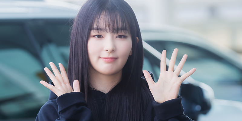 [bnt포토] 레드벨벳 슬기 '안녕' | bnt뉴스