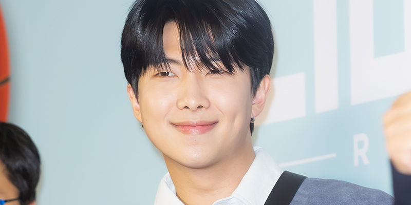 [bnt포토] 방탄소년단 RM '그 와중에 귀여운 보조개' | bnt뉴스