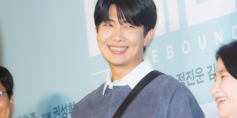 [bnt포토] 방탄소년단 RM '미소천사, 김남준' | bnt뉴스