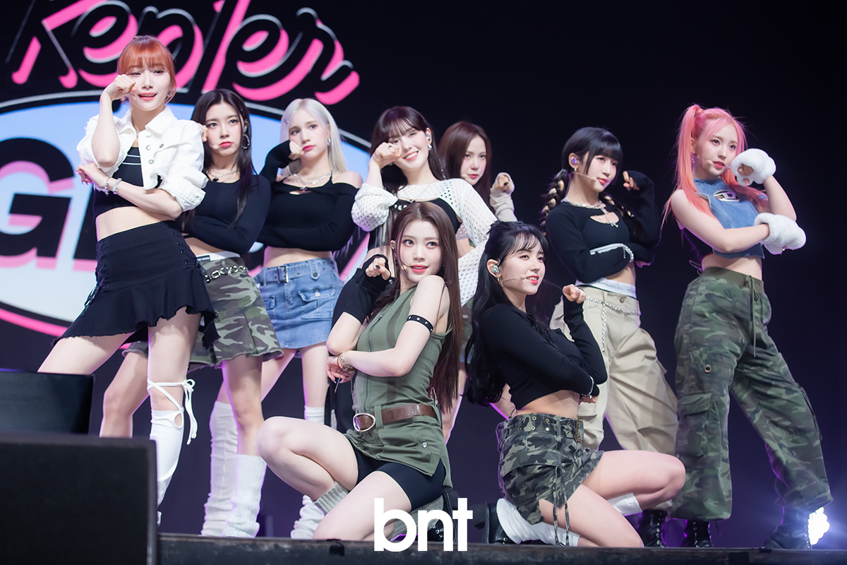 [bnt포토] 케플러 '원팀의 깔끔한 엔딩' | bnt뉴스