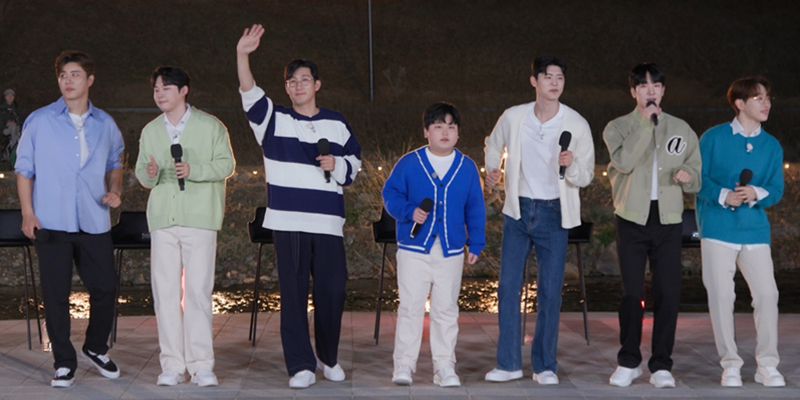 ‘미스터트롯2’ TOP7 첫 게릴라 콘서트 현장 공개 | bnt뉴스