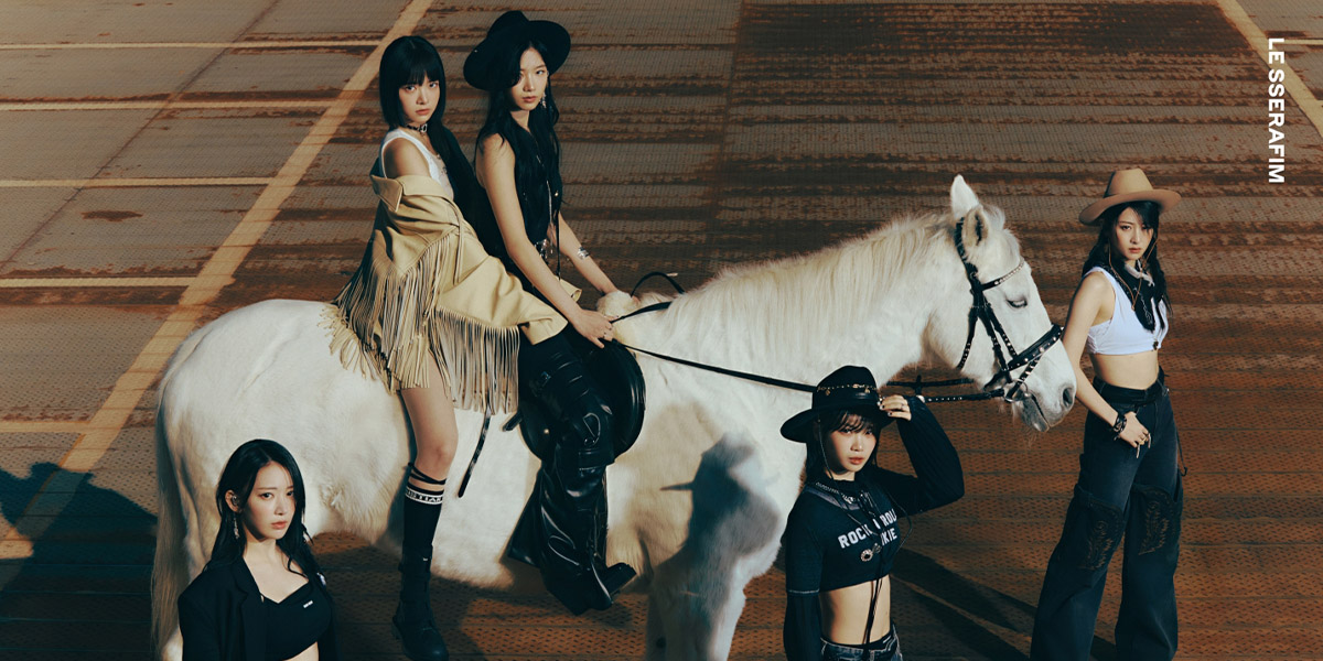 르세라핌, 백마와 함께한 ‘UNFORGIVE’ 콘셉트 사진 공개 | bnt뉴스