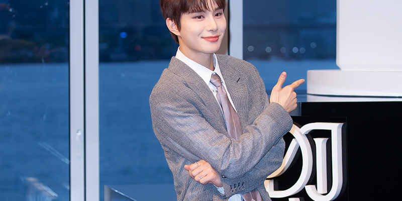 [bnt포토] NCT 도재정 정우 '훗' | bnt뉴스