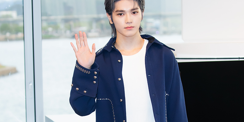 [bnt포토] NCT 태용 '존잘의 손인사' | bnt뉴스
