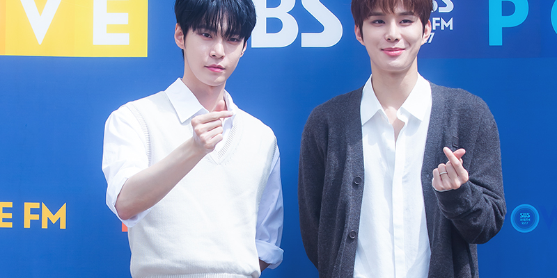 [bnt포토] 도영-정우 '오늘은 NCT 도정' | bnt뉴스