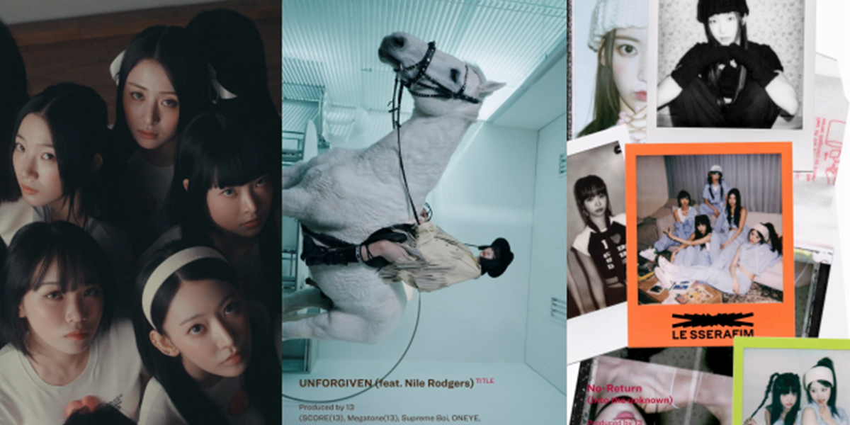 르세라핌, 정규 1집 하이라이트 메들리 공개... “새 시대로 기억될 Unforgiven” | bnt뉴스