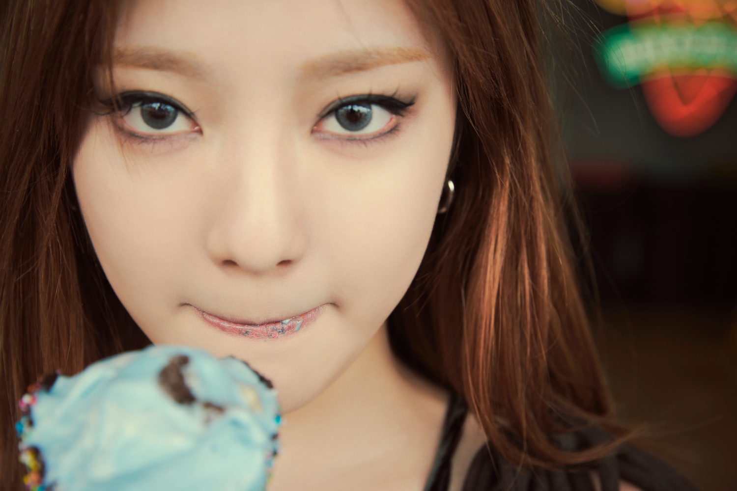 에스파 지젤X닝닝, 미니앨범 ‘MY WORLD’ 티저 공개! | bnt뉴스