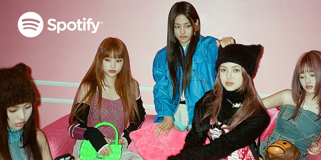 뉴진스 ‘OMG’, 스포티파이 3억 스트리밍 돌파… ‘Ditto’ 이어 통산 두 번째 | bnt뉴스