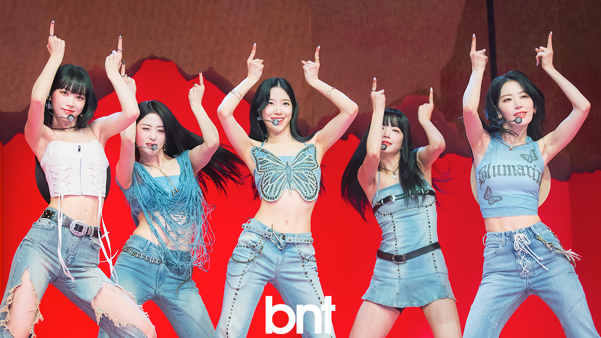 [bnt포토] 르세라핌 'UNFORGIVEN 악동들' | bnt뉴스