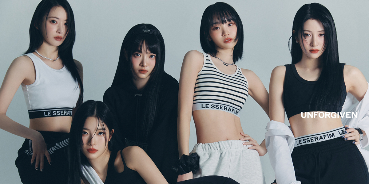 르세라핌, 오늘(1일) 첫 번째 정규 앨범 ‘UNFORGIVEN’ 발매 | bnt뉴스