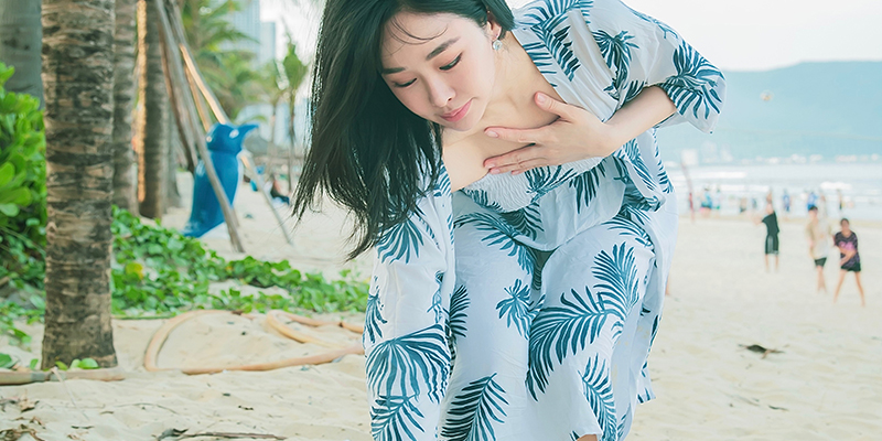 [bnt포토] 몽그랑츠 정혜은 대표 '조심조심' | bnt뉴스