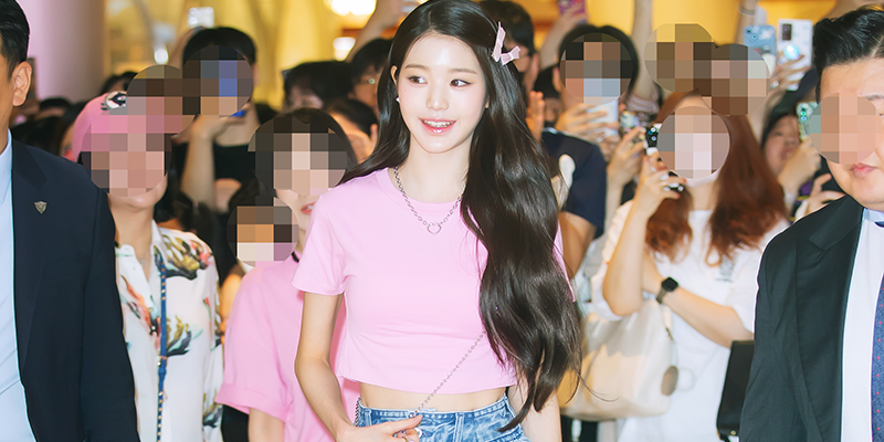 [bnt포토] 아이브 장원영 '발걸음이 블링블링' | bnt뉴스