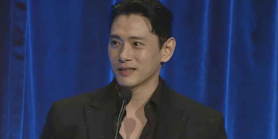 유태오, 2023 KACF ‘트레일블레이저 어워드’ 수상... 韓 문화 콘텐츠 위상 높였다 | bnt뉴스