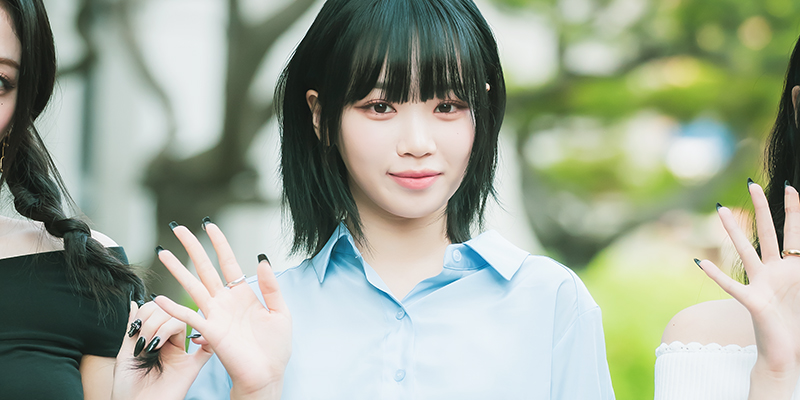 [bnt포토] 르세라핌 김채원 '상큼함이 피어나' | bnt뉴스