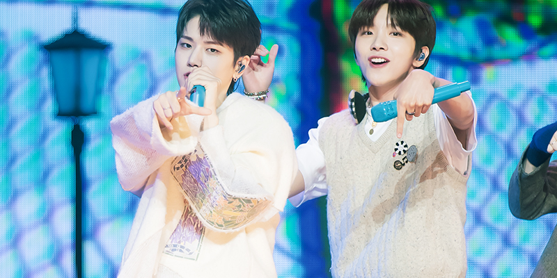 [bnt포토] 보이넥스트도어 리우-운학 '이 상큼함, 돌아버리겠다' | bnt뉴스