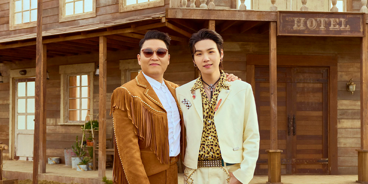 싸이x슈가 ‘That That’, 스포티파이 2억 스트리밍 돌파 | bnt뉴스