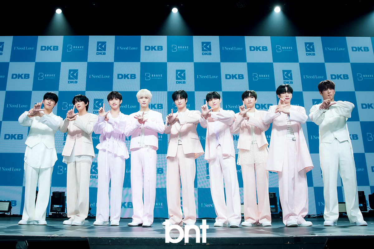 [bnt포토] 다크비 '금의환향' | bnt뉴스