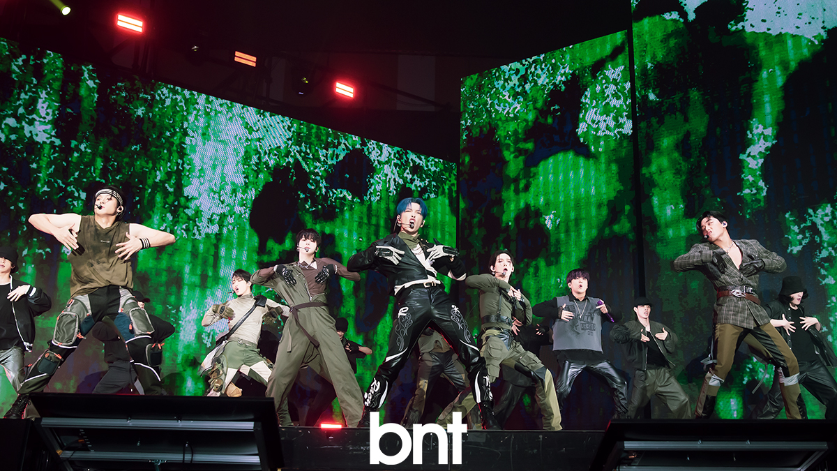 [bnt포토] 에이티즈 '4세대 대표 퍼포먼스돌' | bnt뉴스