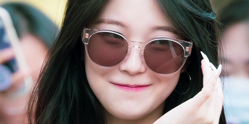 [bnt포토] 프로미스나인 백지헌 '백만불짜리 미소' | bnt뉴스