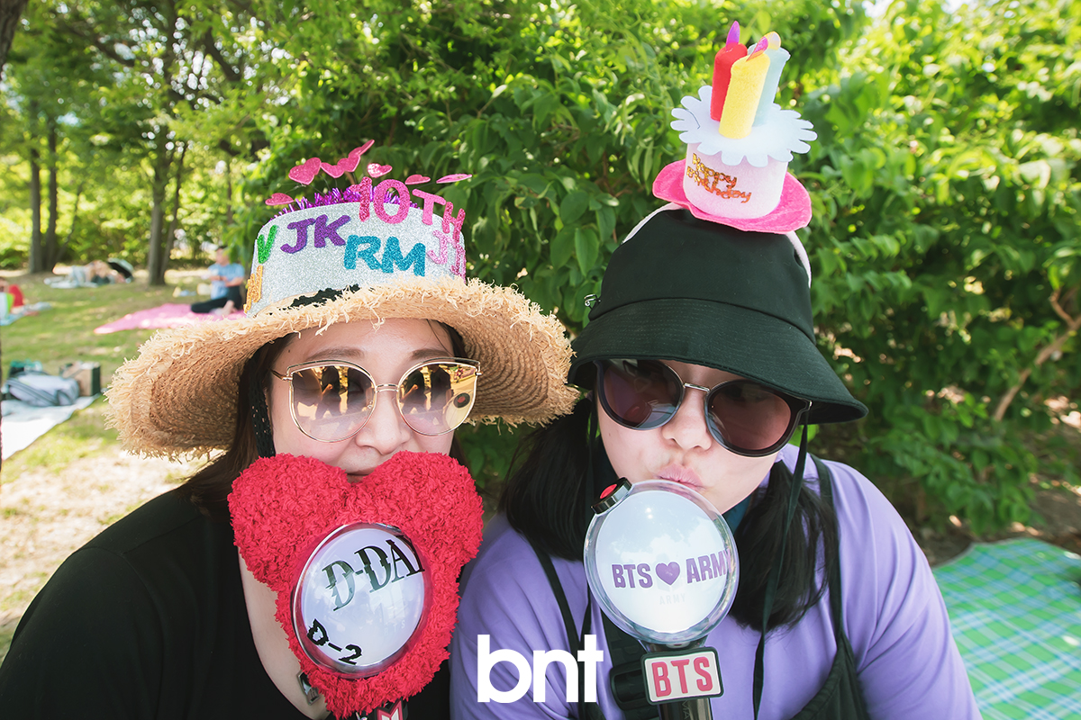 [bnt포토] '아미들 센스가 이정도'(2023 BTS FESTA) | bnt뉴스