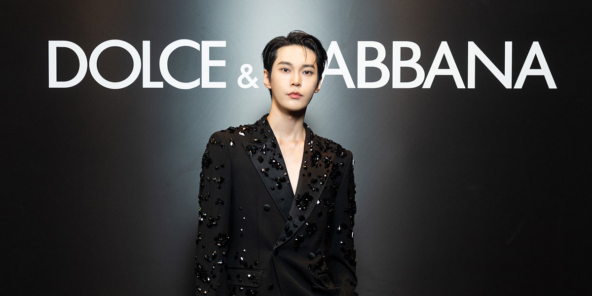 NCT 도영, 돌체앤가바나 韓·日 앰버서더로 2024 SS 패션쇼 참석 | bnt뉴스