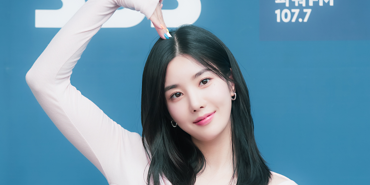 [bnt포토] 권은비 'SBS는 사랑입니다' | bnt뉴스