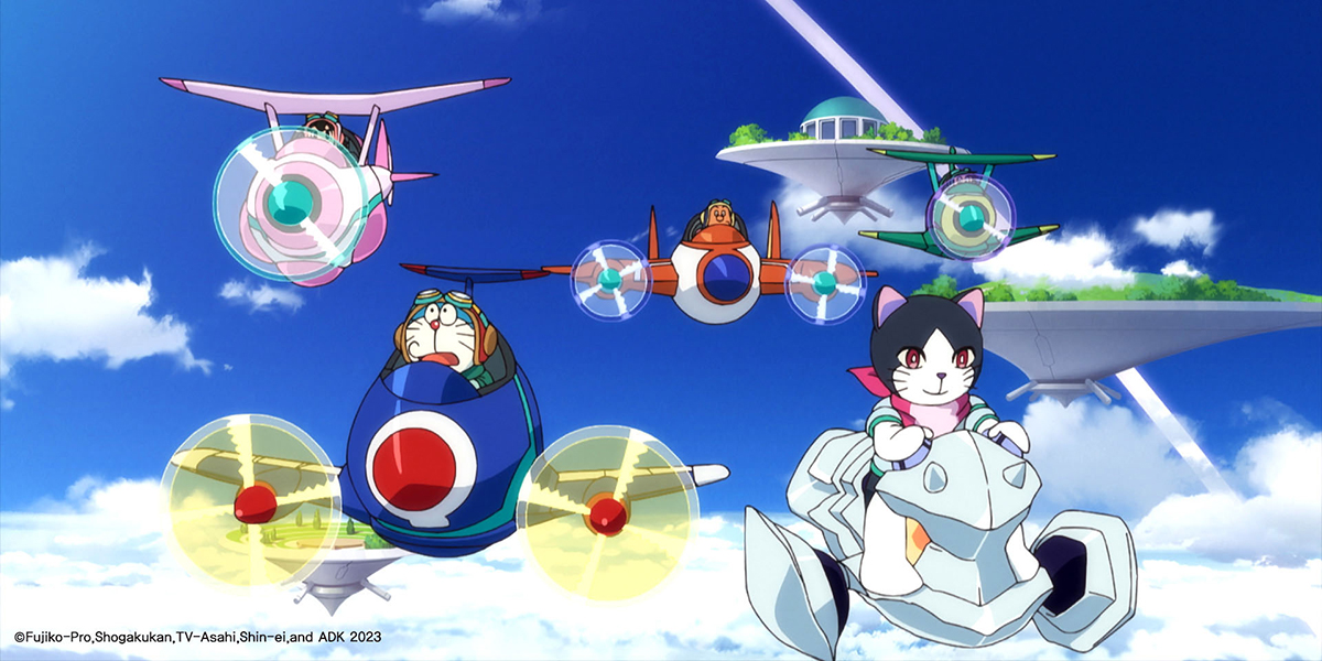 ‘극장판 도라에몽: 진구와 하늘의 유토피아’ 박스오피스 & 좌석판매율 1위 | bnt뉴스