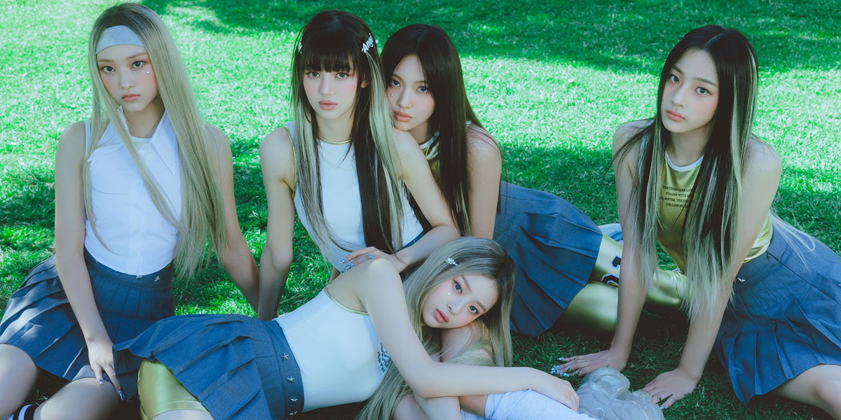 뉴진스 ‘Super Shy’, 英 오피셜 차트 59위 진입 | bnt뉴스