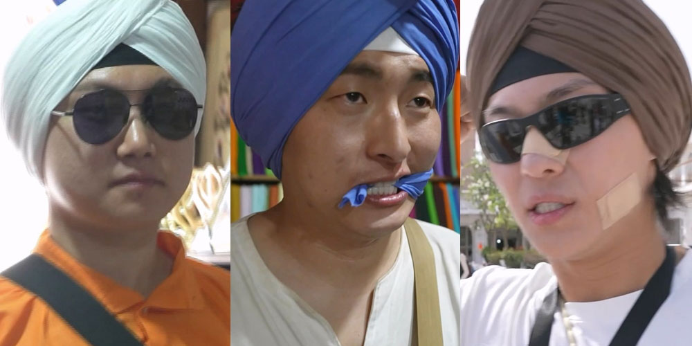 ‘태계일주2’ 기안84X덱스X빠니보틀, 터번 쓴 삼형제 ‘비주얼 쇼크’ | bnt뉴스