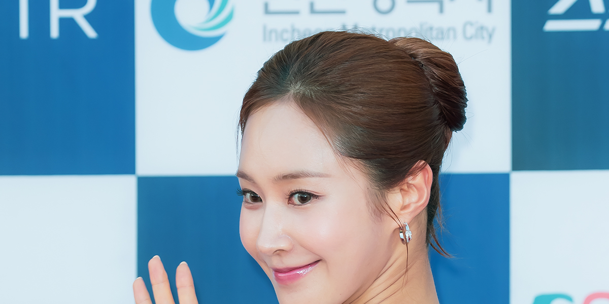 [bnt포토] 소녀시대 유리 '흑진주의 과감한 백리스'(청룡시리즈어워즈) | bnt뉴스