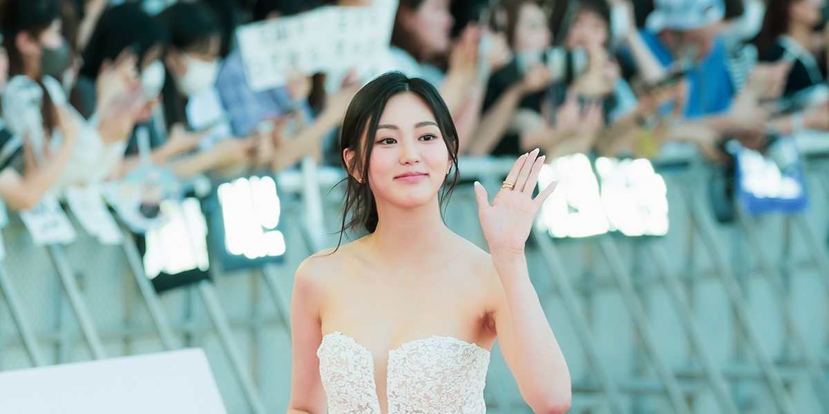 [bnt포토] 권은빈 '러블리 러블리'(청룡시리즈어워즈) | bnt뉴스