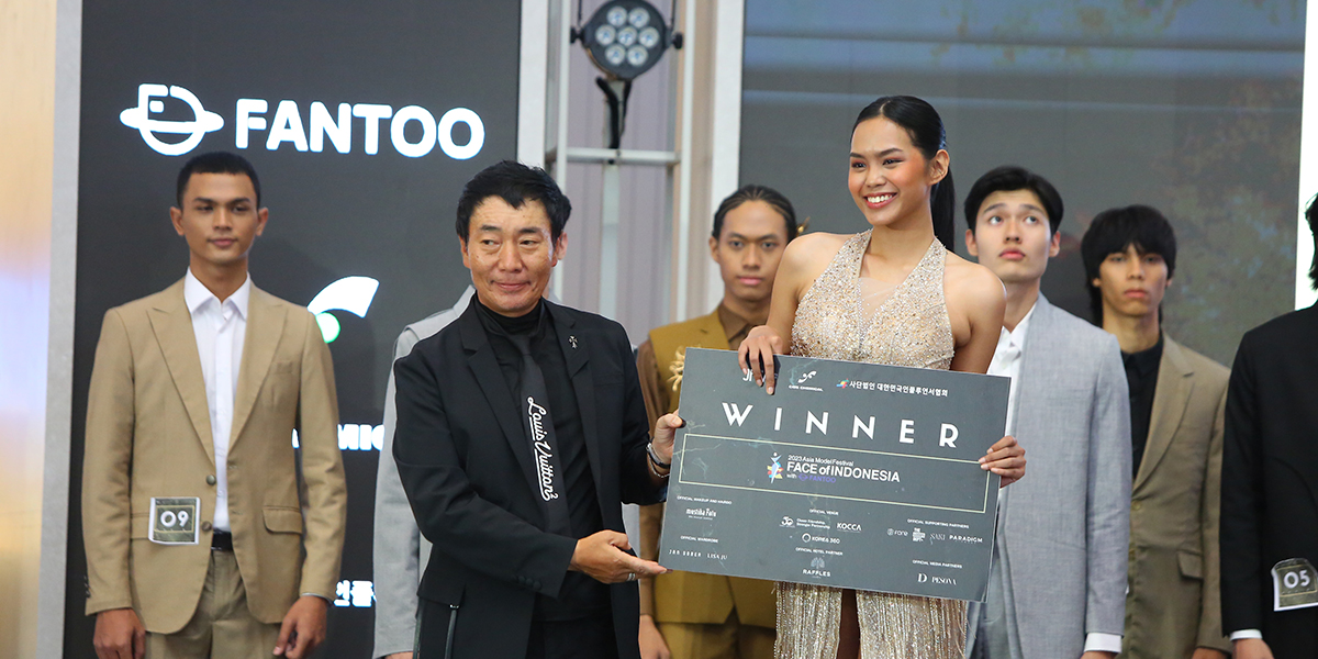 ‘2023 페이스 오브 아시아 with FANTOO’ 인도네시아 대표 모델 ‘AMEIRA ANGELLINA’ PT.CMS 수상 | bnt뉴스