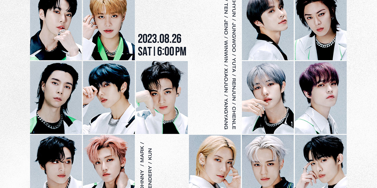 NCT, 단체 콘서트 ‘NCT NATION’ 새 포스터 공개 | bnt뉴스
