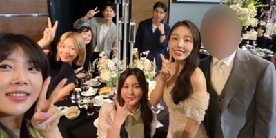 ‘8월의 신부’ 백아연 결혼식에 JYP 식구들 총 출동 | bnt뉴스