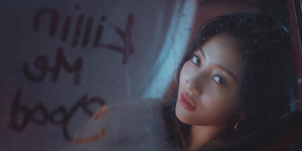 트와이스 지효, 첫 솔로 MV 티저 공개... 강렬 비주얼 | bnt뉴스