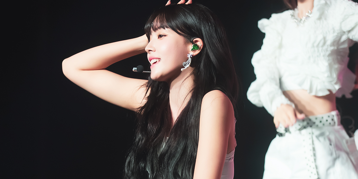 [bnt포토] 스테이씨 윤 '아이쿠' | bnt뉴스