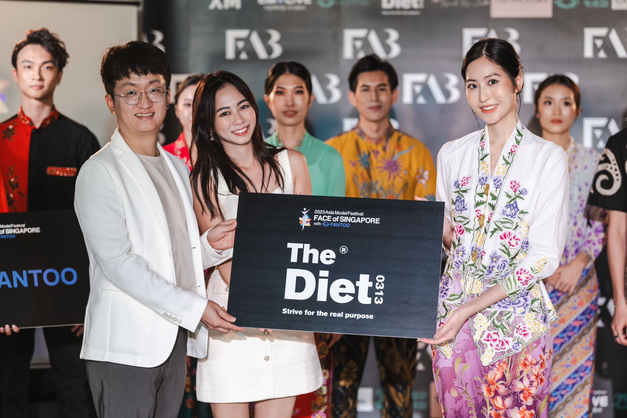 ‘2023 페이스 오브 아시아 with FANTOO‘ 싱가폴 대회서 'The Diet 0313상'에 모델 Adielle’ 선정 | bnt뉴스