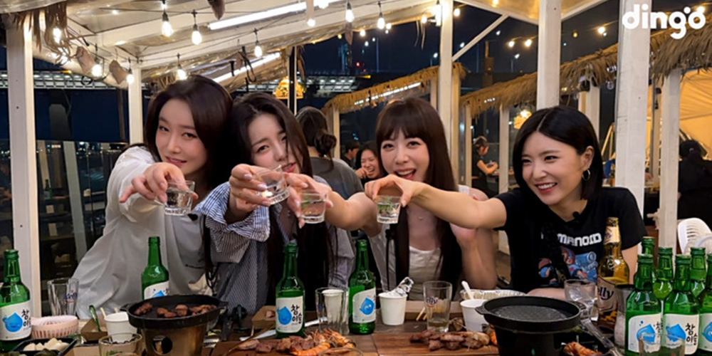 브브걸, ‘ONE MORE TIME’ 취중 生라이브 공개... 이슬처럼 깔끔! | bnt뉴스