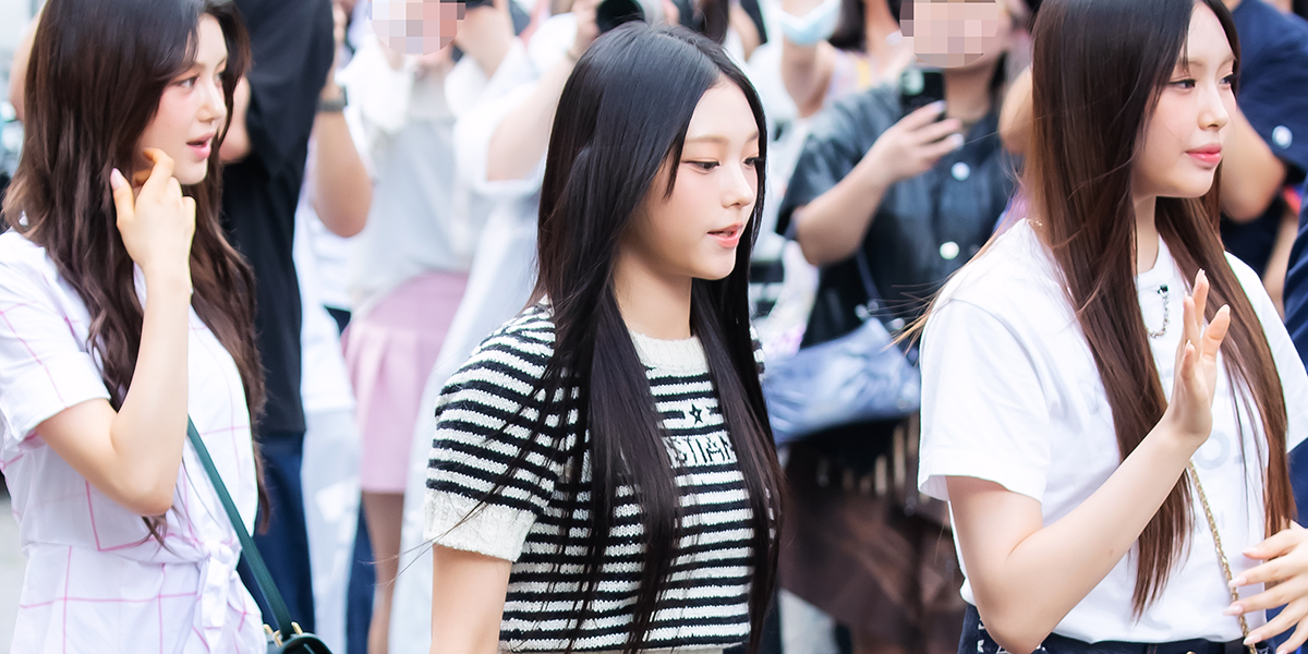 [bnt포토] 뉴진스 해린 '뭘해도 귀염뽀짝' | bnt뉴스