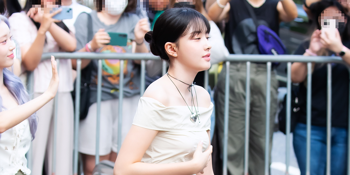 [bnt포토] 스테이씨 윤 '모델보다 더 모델 같은 비율' | bnt뉴스