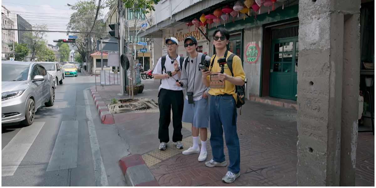 권율x윤두준x이서준, 태국에서 노숙 위기? (뚜벅이 맛총사) | bnt뉴스