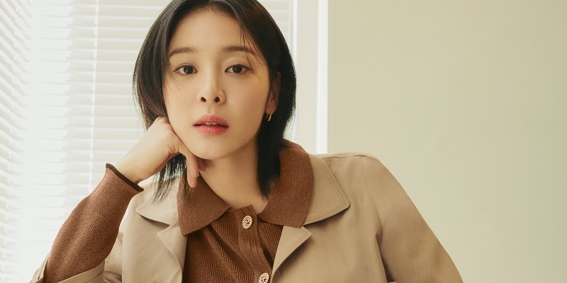 설인아, 세련된 분위기의 지센 23 FW 화보 공개 | bnt뉴스