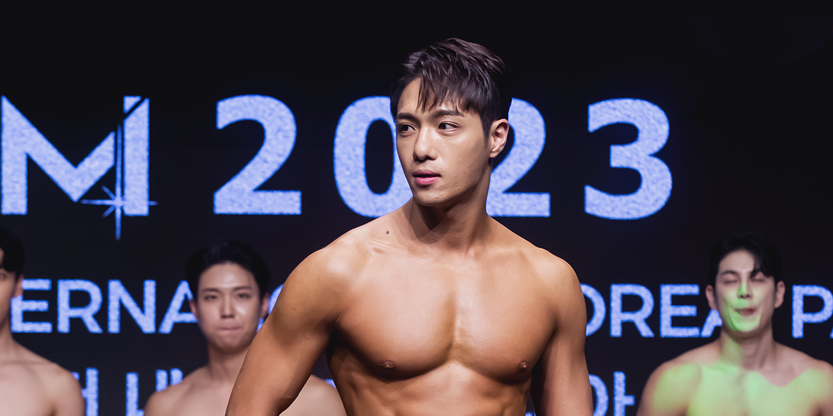 [bnt포토] 5번 강호선 '시선 사로잡는 분위기'(미스터 인터내셔널 코리아) | bnt뉴스