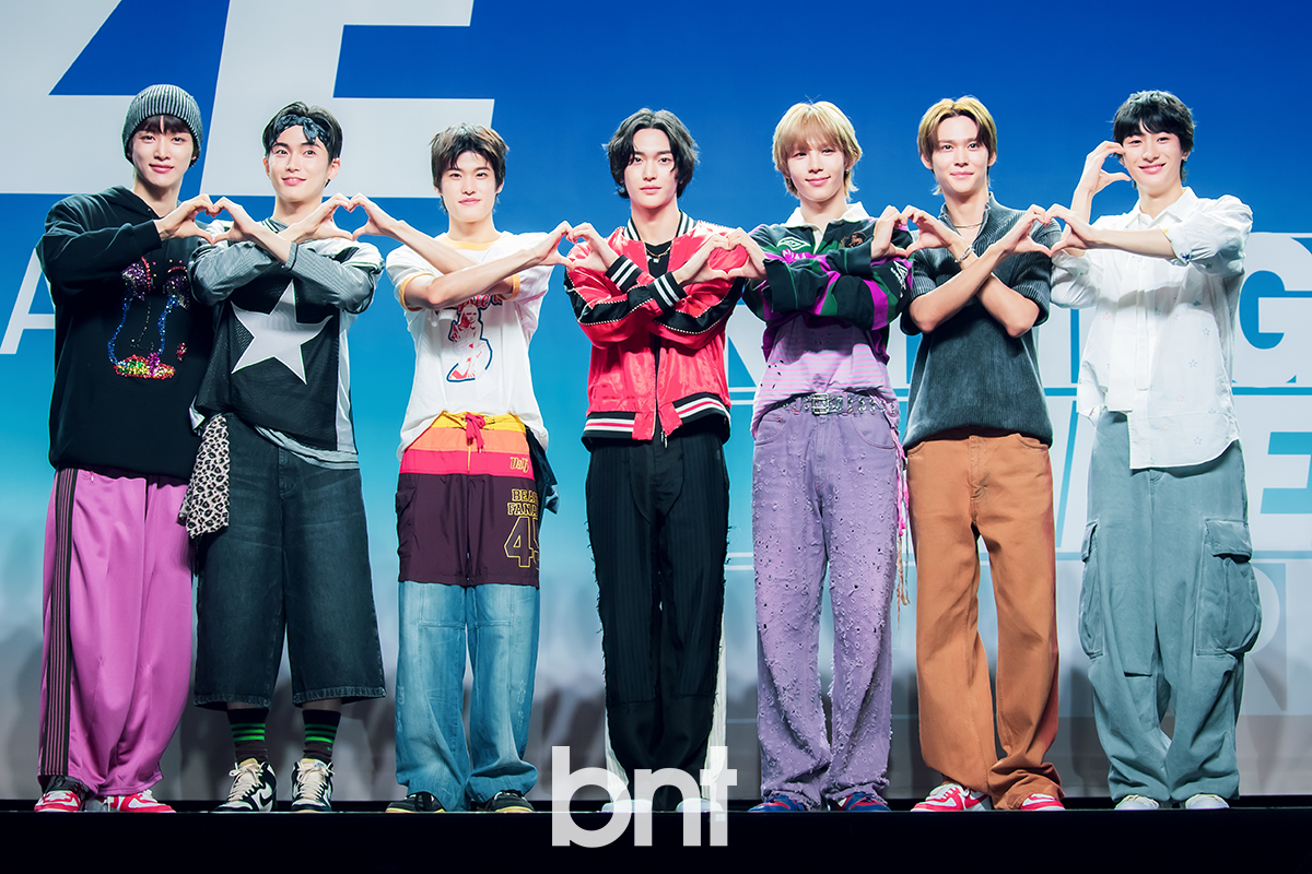 [bnt포토] 라이즈 '하트 어셈블' | bnt뉴스