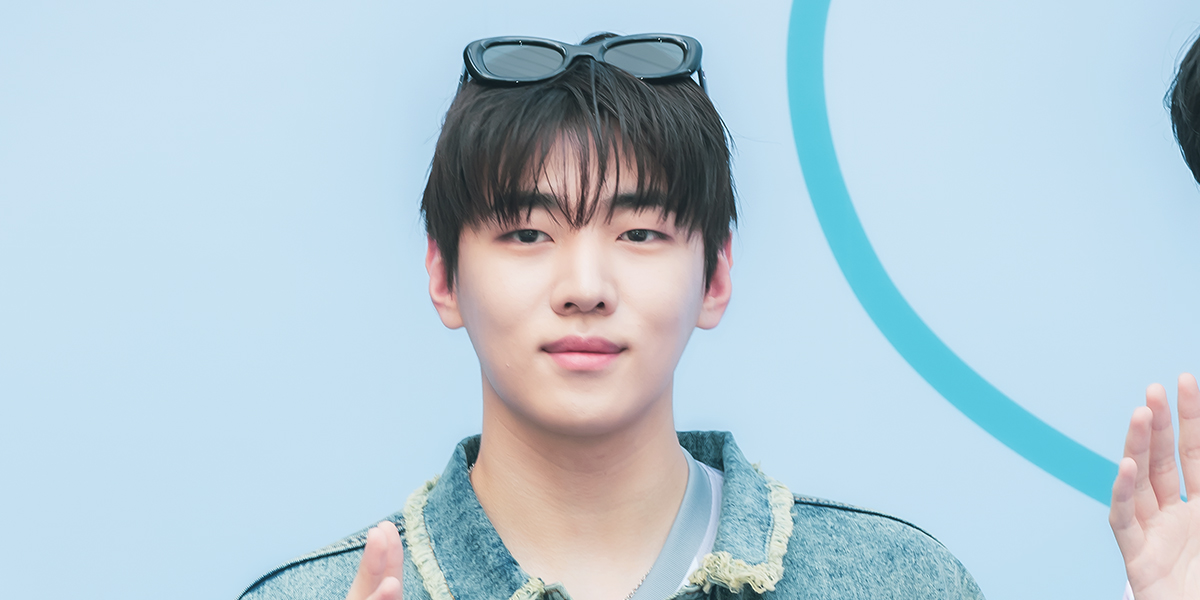 [bnt포토] DKZ 재찬 '안녕'(홀리넘버세븐 패션쇼) | bnt뉴스