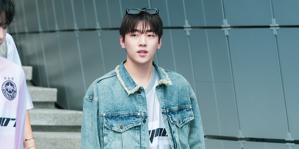 [bnt포토] DKZ 재찬 '성큼성큼'(홀리넘버세븐 패션쇼) | bnt뉴스