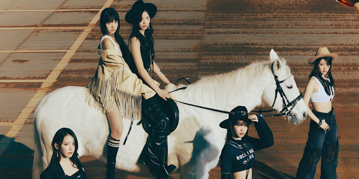 르세라핌 ‘UNFORGIVEN’ 뮤비, 1억뷰 대열 합류 | bnt뉴스