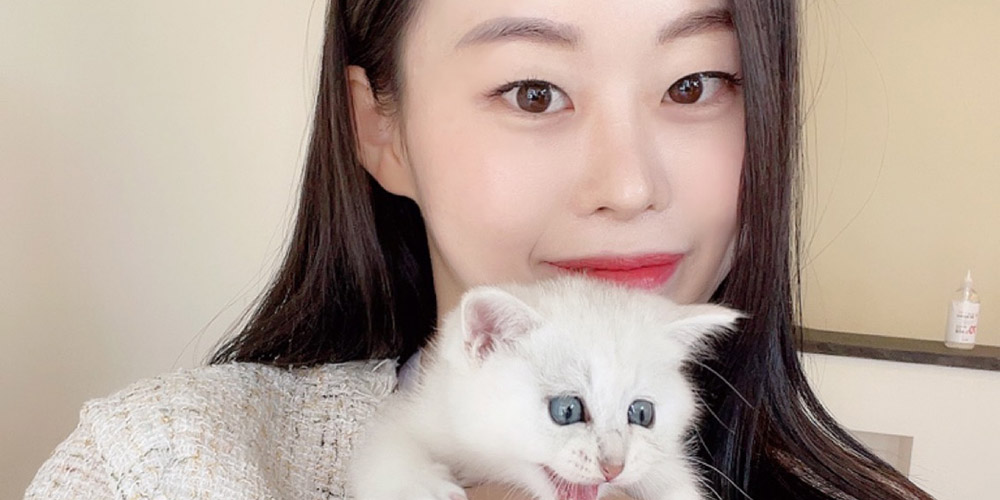 쇼호스트 문하선, 반려묘 뮤닝 유튜브 채널 개설 | bnt뉴스