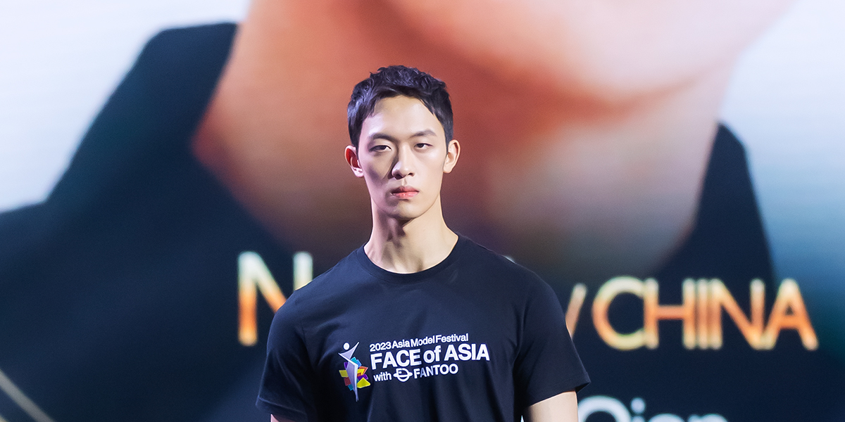 [B포토+] 페이스 오브 아시아 junhao qian '선 굵은 스타일리시함'(아시아모델페스티벌) | bnt뉴스