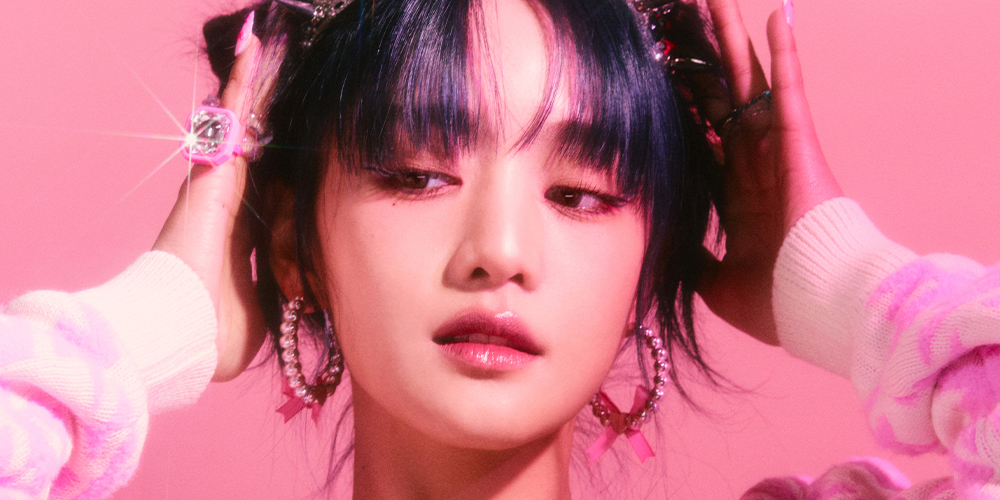 (여자)아이들 민니, 르세라핌x케플러x모니카x바다와 역대급 컬래버 무대 | bnt뉴스